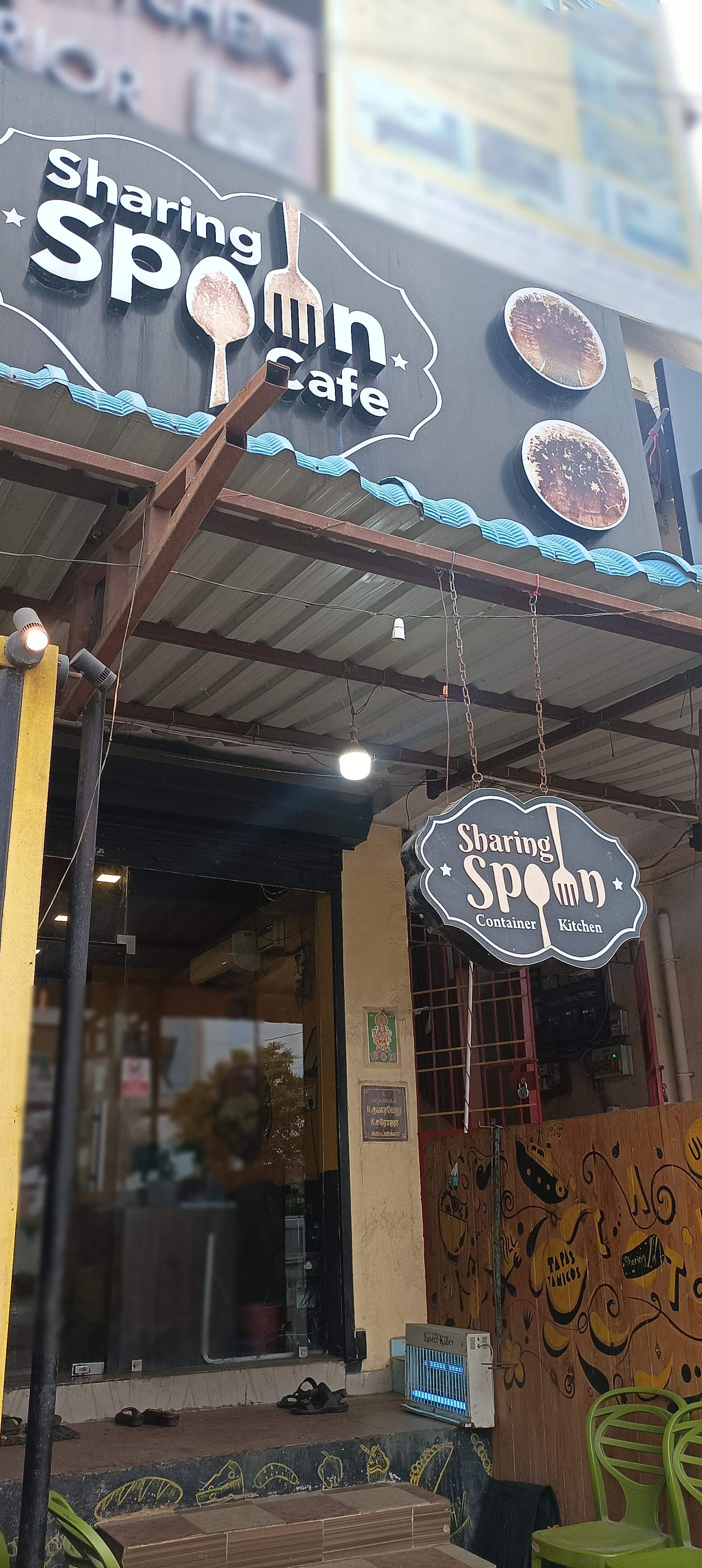 Sharing Spoon Cloud Kitchen, Poonamalle order online - Zomato