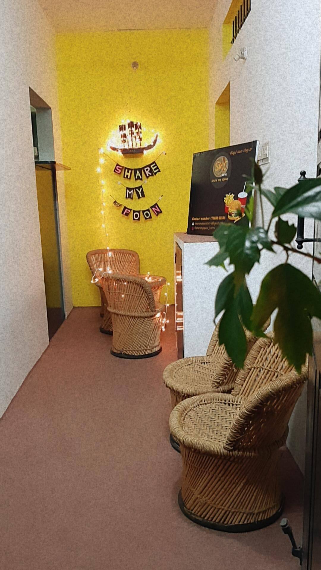 Menu of Share My Spoon, Purasavakkam, Chennai