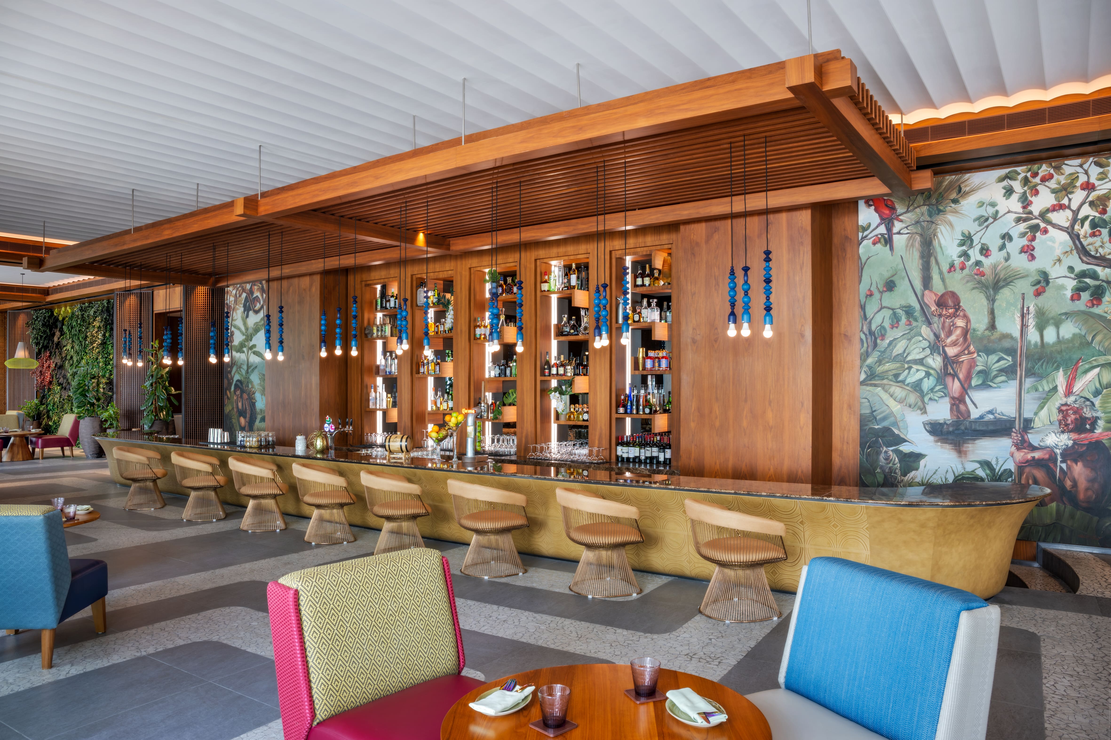 Li Brasil - Address Beach Resort, Jumeirah Beach Residence (JBR), Dubai ...