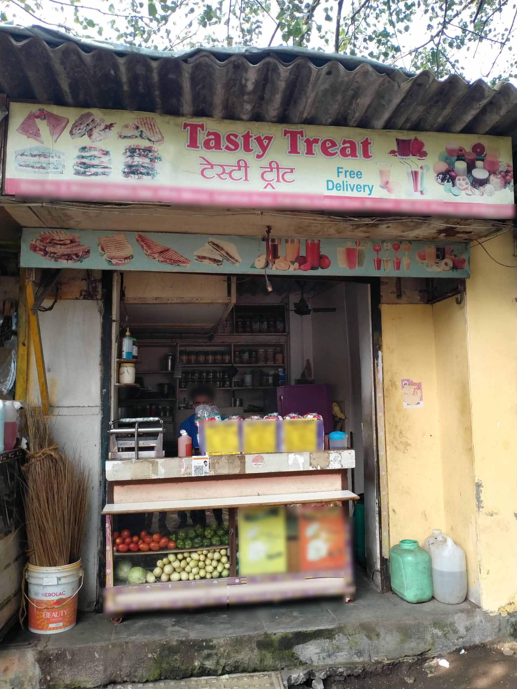 Menu of Tasty Treat, Powai, Mumbai