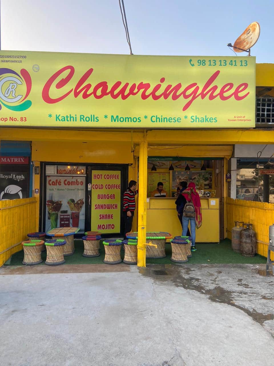 Chowringhee Khati Roll And Kabab, Bahadurgarh Locality order online ...