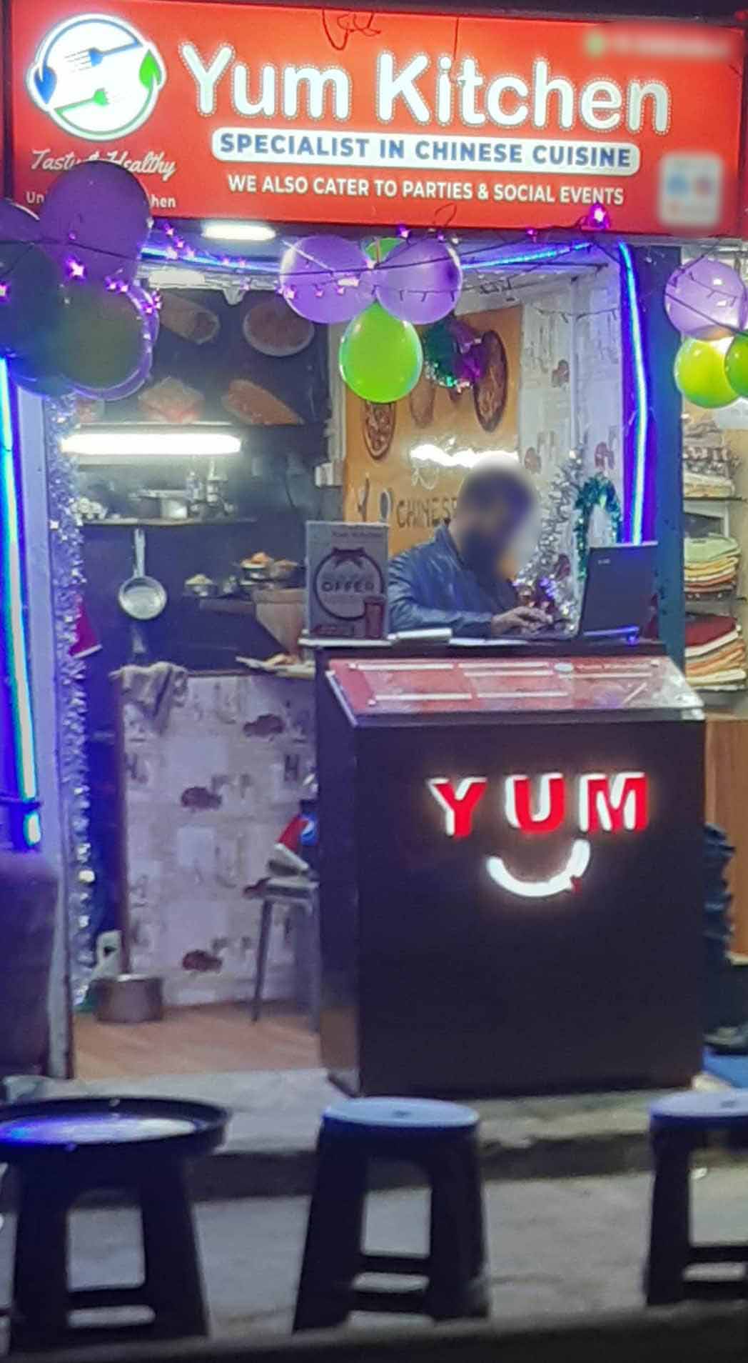 Menu of Yum Kitchen, Ballygunge, Kolkata