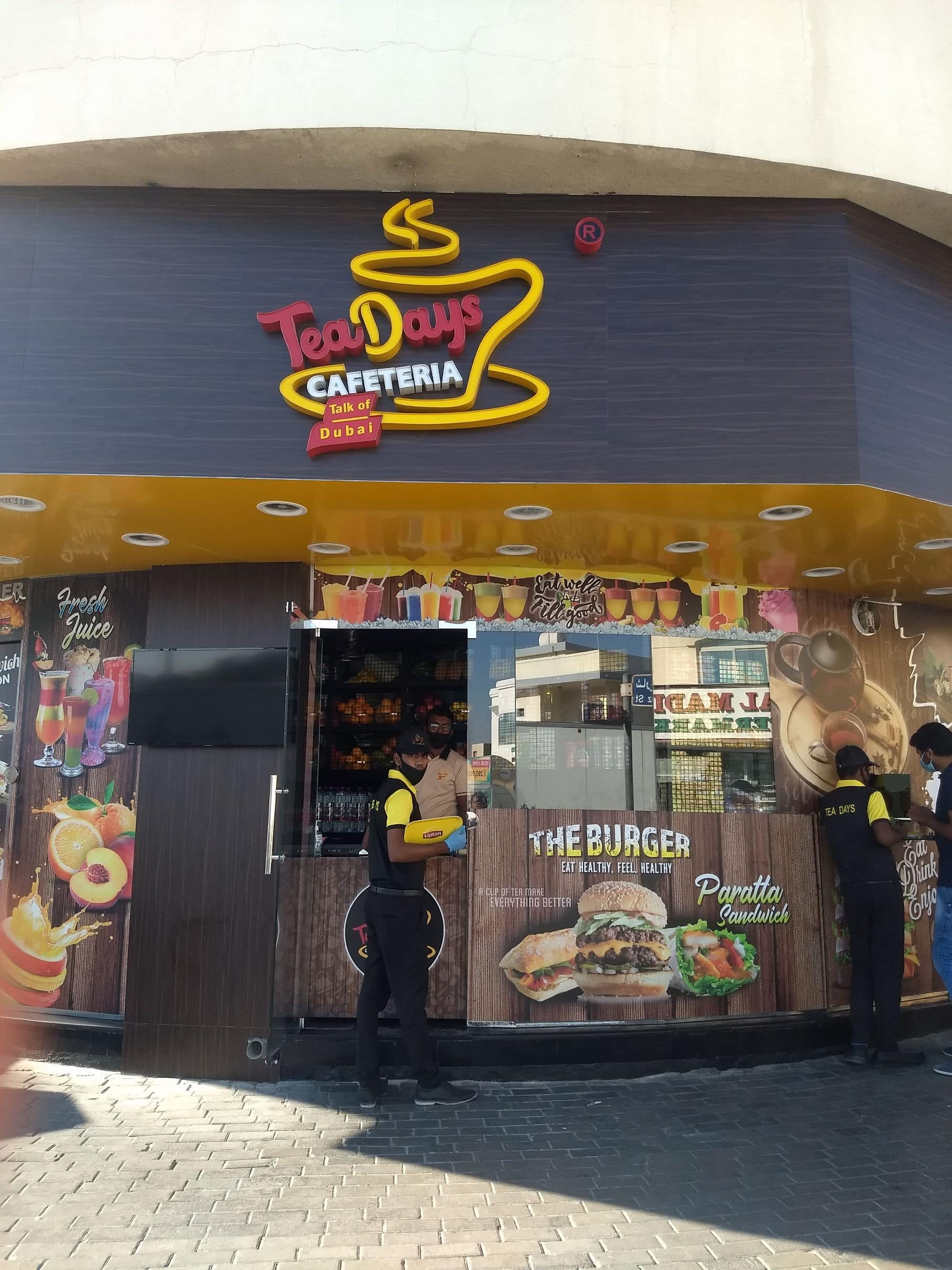 Tea Days Cafeteria, Abu Hail, Dubai | Zomato