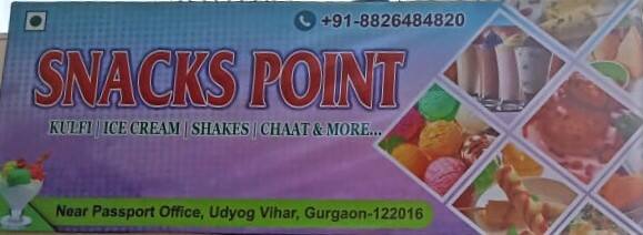 Snacks Point, Udyog Vihar, Gurgaon | Zomato