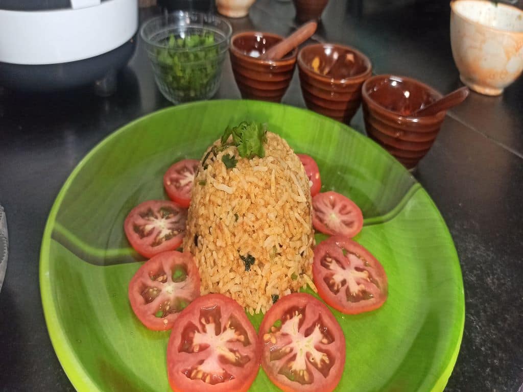 Menu of Maha's Kitchen, Madhavaram, Chennai