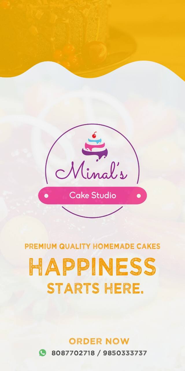 Minal's Cake Studio, Hadapsar, Pune | Zomato