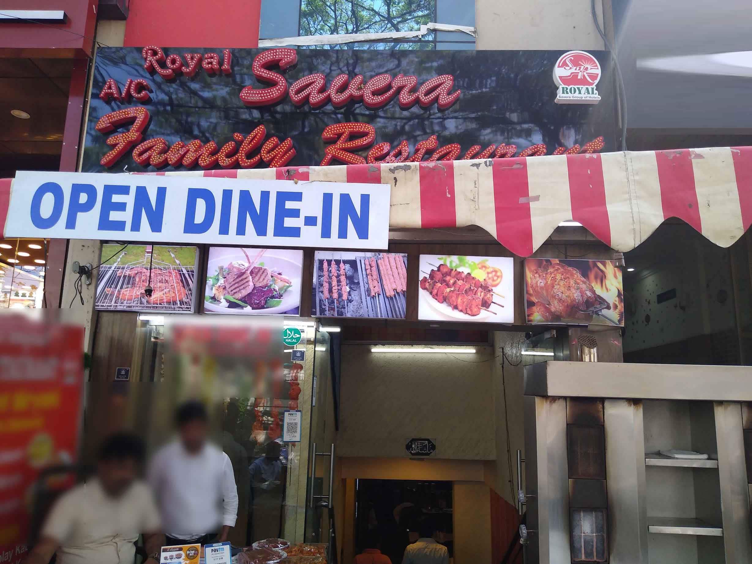 Royal Savera Family Restaurant, Frazer Town, Bangalore | Zomato