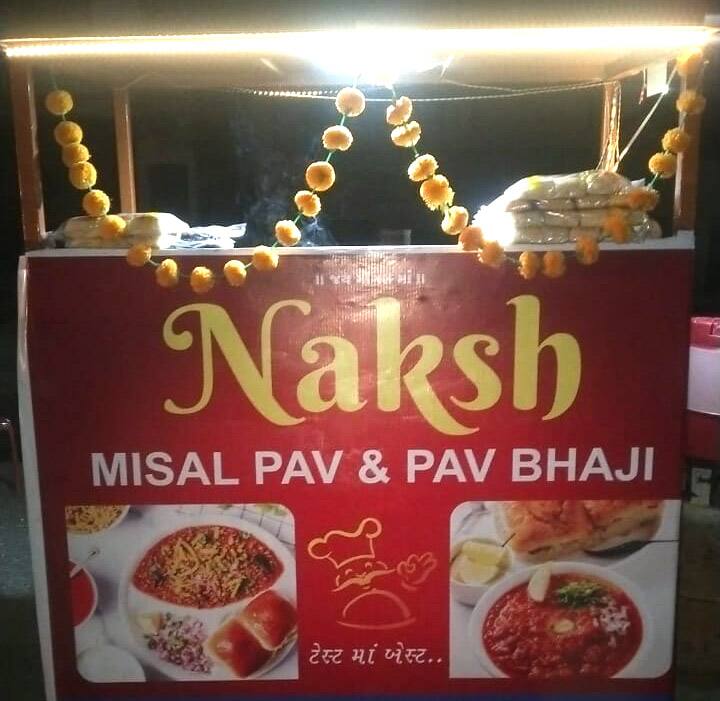 Naksh Misal Pav & Pav Bhaji, Gandhidham Locality order online - Zomato