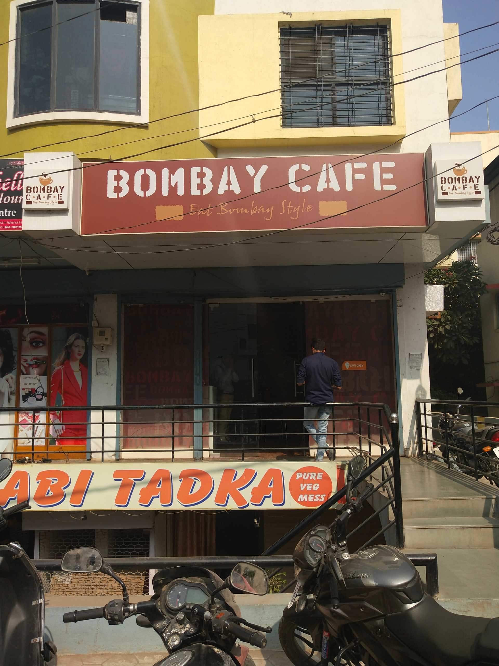 Menu of Bombay Cafe, CIDCO, Aurangabad