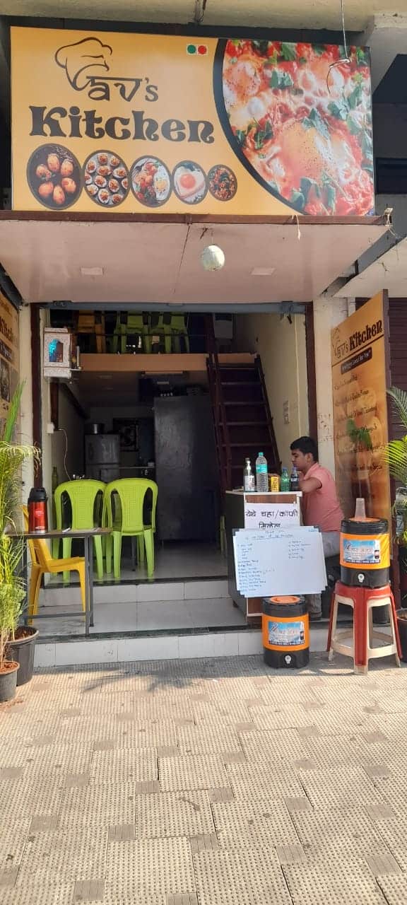 Menu of AV 'S Kitchen, Pimple Nilakh, Pune