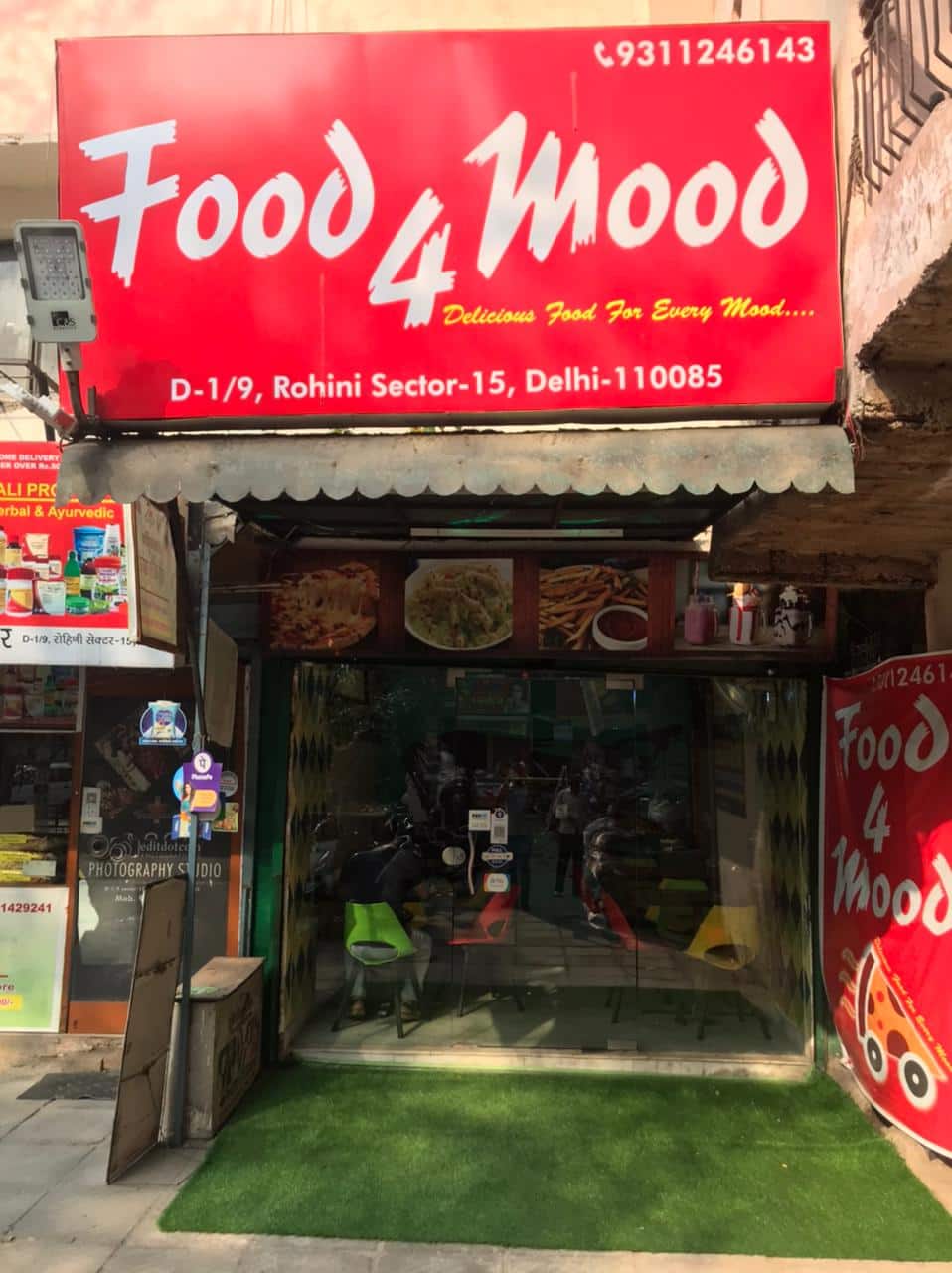 Food 4 Mood Cafe, Rohini, New Delhi | Zomato