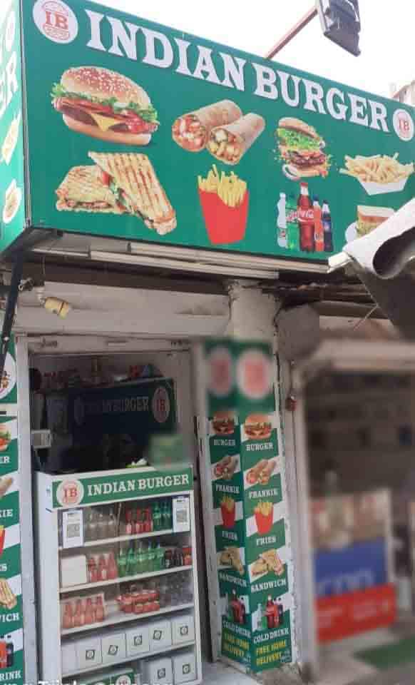 Indian Burger, Mahakali, Mumbai | Zomato