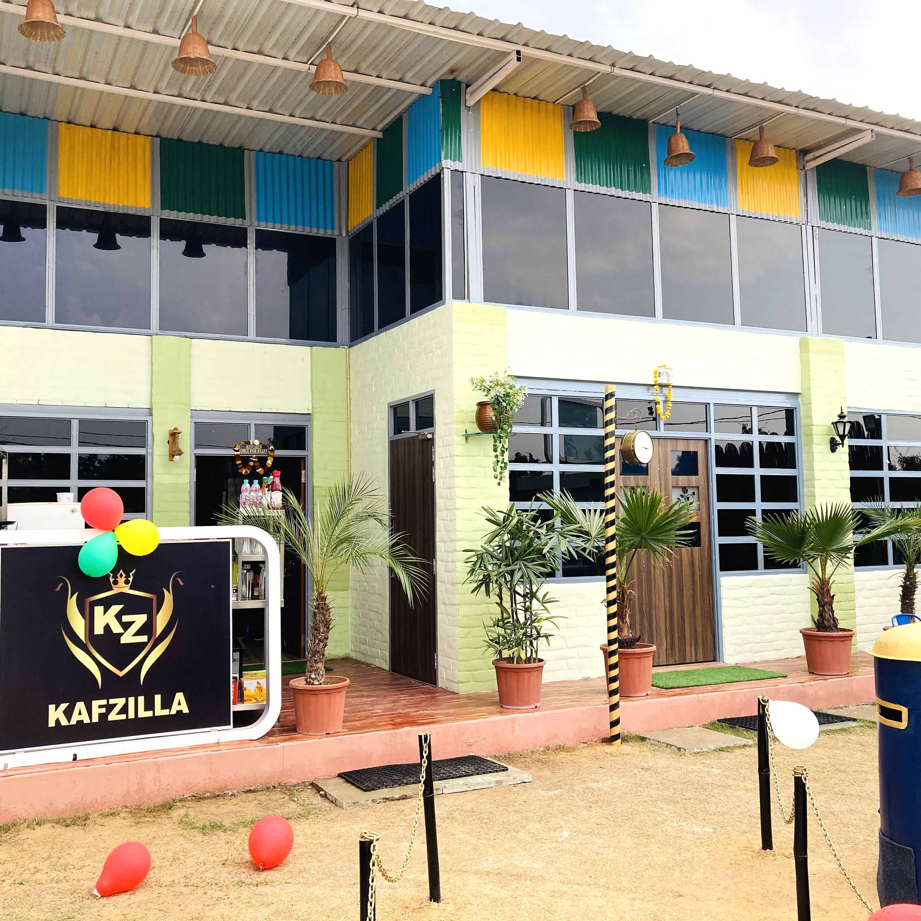 Kafzilla Cafe And Restaurant, Jagatpura order online - Zomato