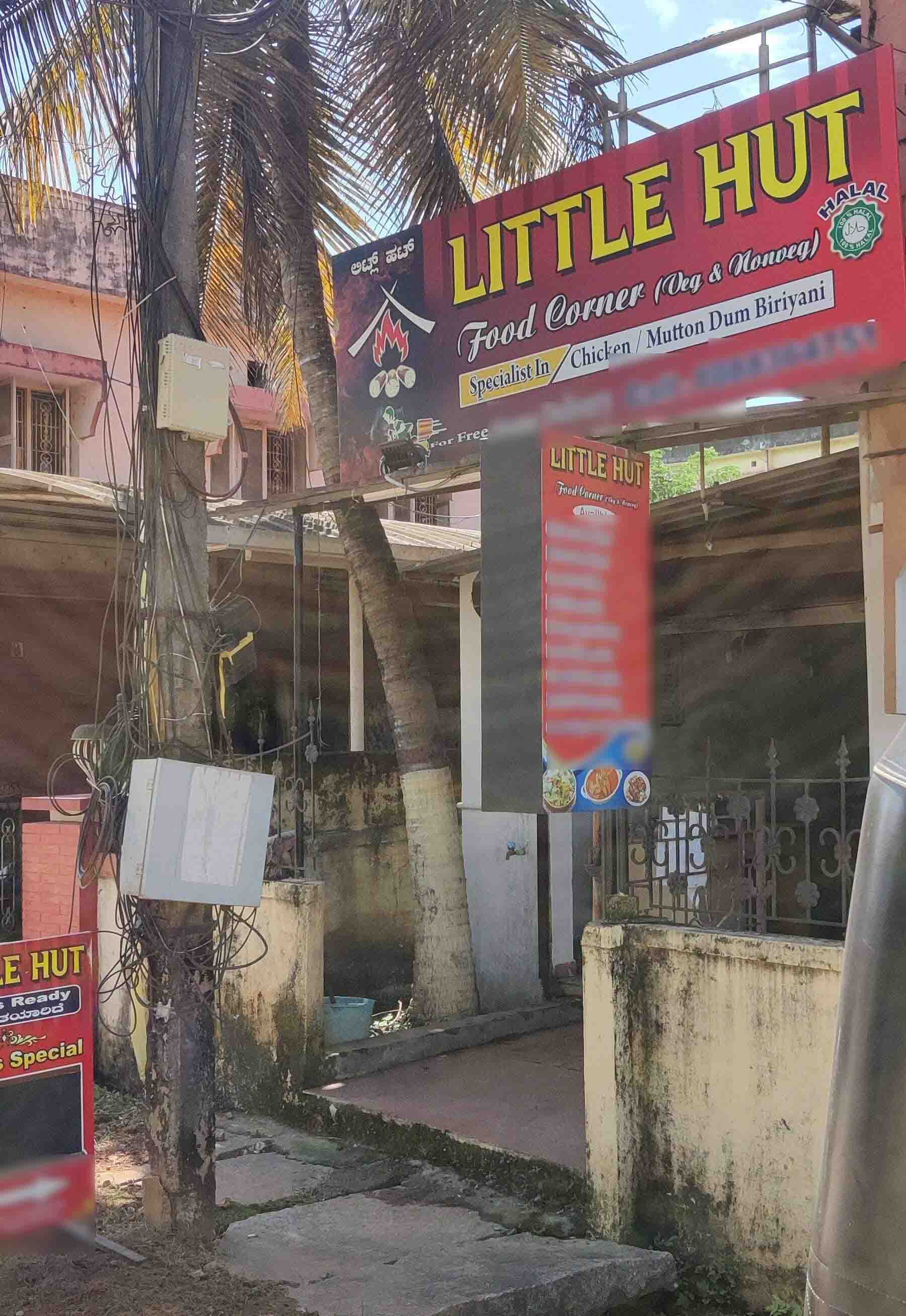 Menu of Little Hut, Nittur, Udupi