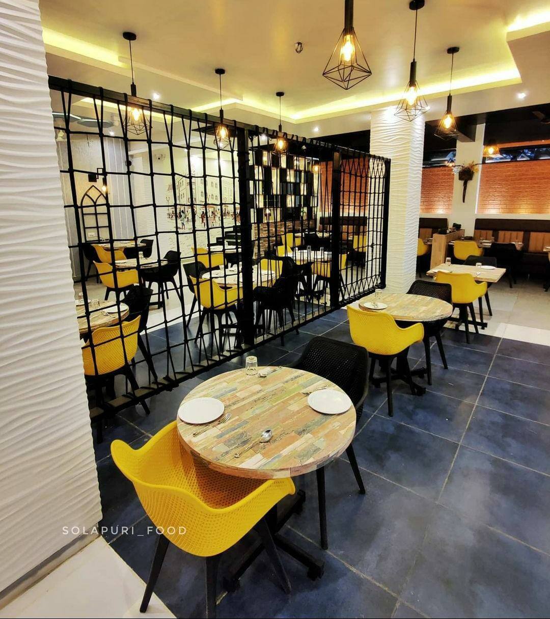 Cafe Area 51, Solapur Locality order online - Zomato