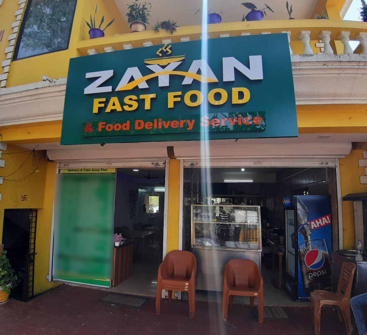 Zayan Fast Food, Panaji order online - Zomato