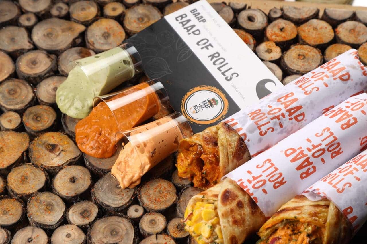 Baap of Rolls, Jasola, New Delhi | Zomato