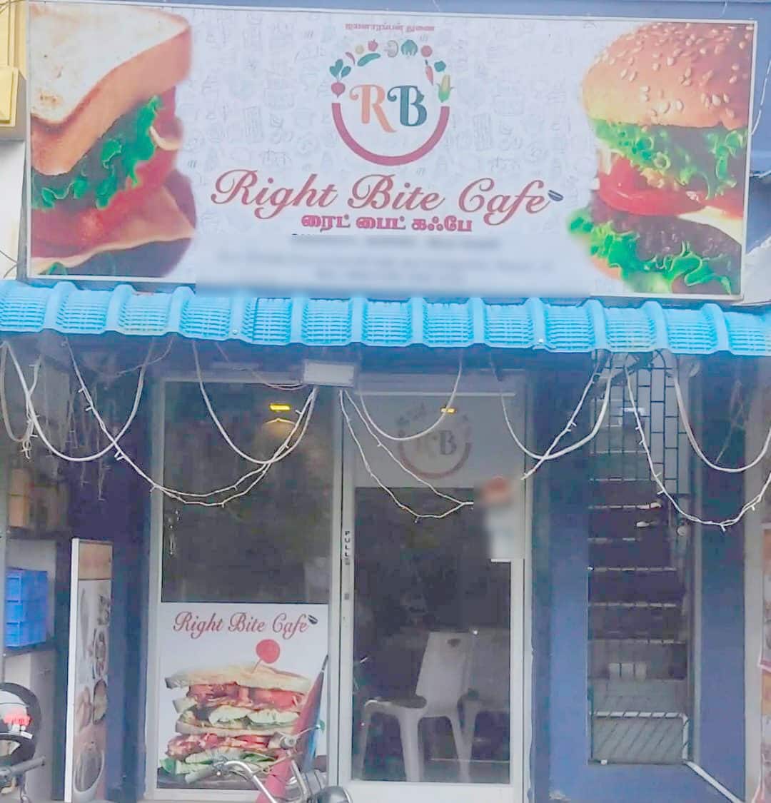 Right Bite Cafe, GST Road, Chennai | Zomato
