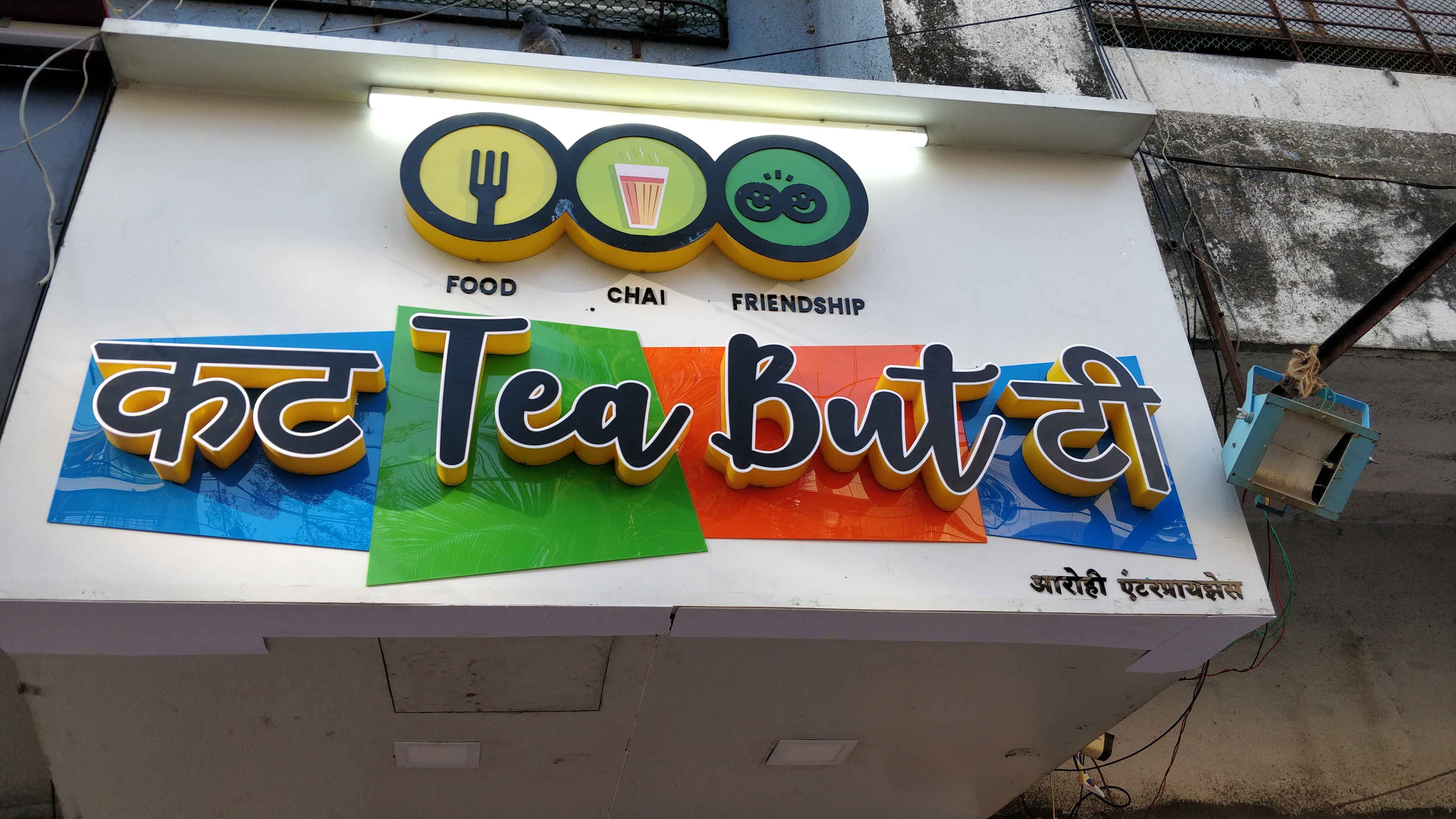Menu of Cut Tea But Tea, Virar, Mumbai