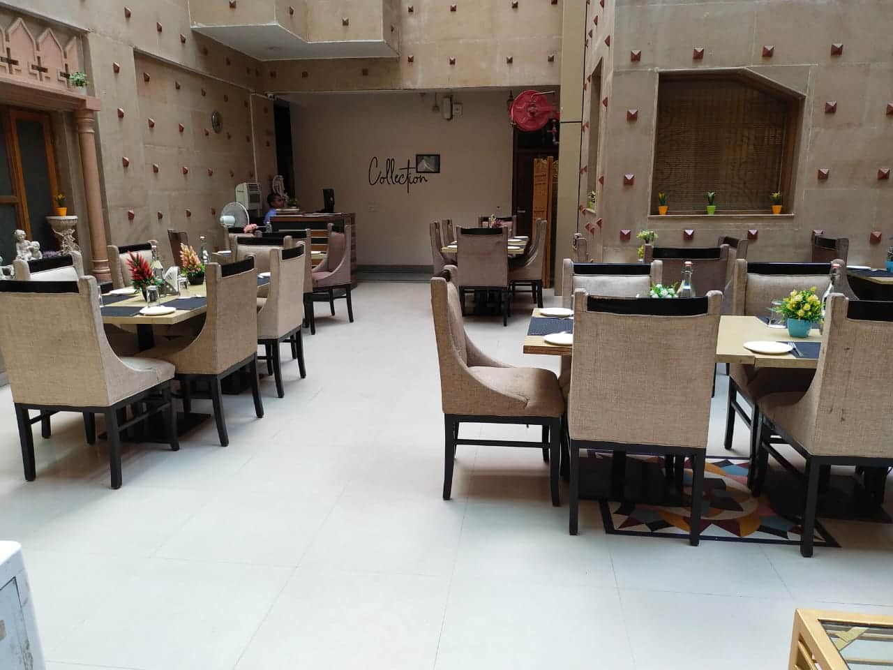 Menu of Buddha Heritage, Patliputra Colony, Patna