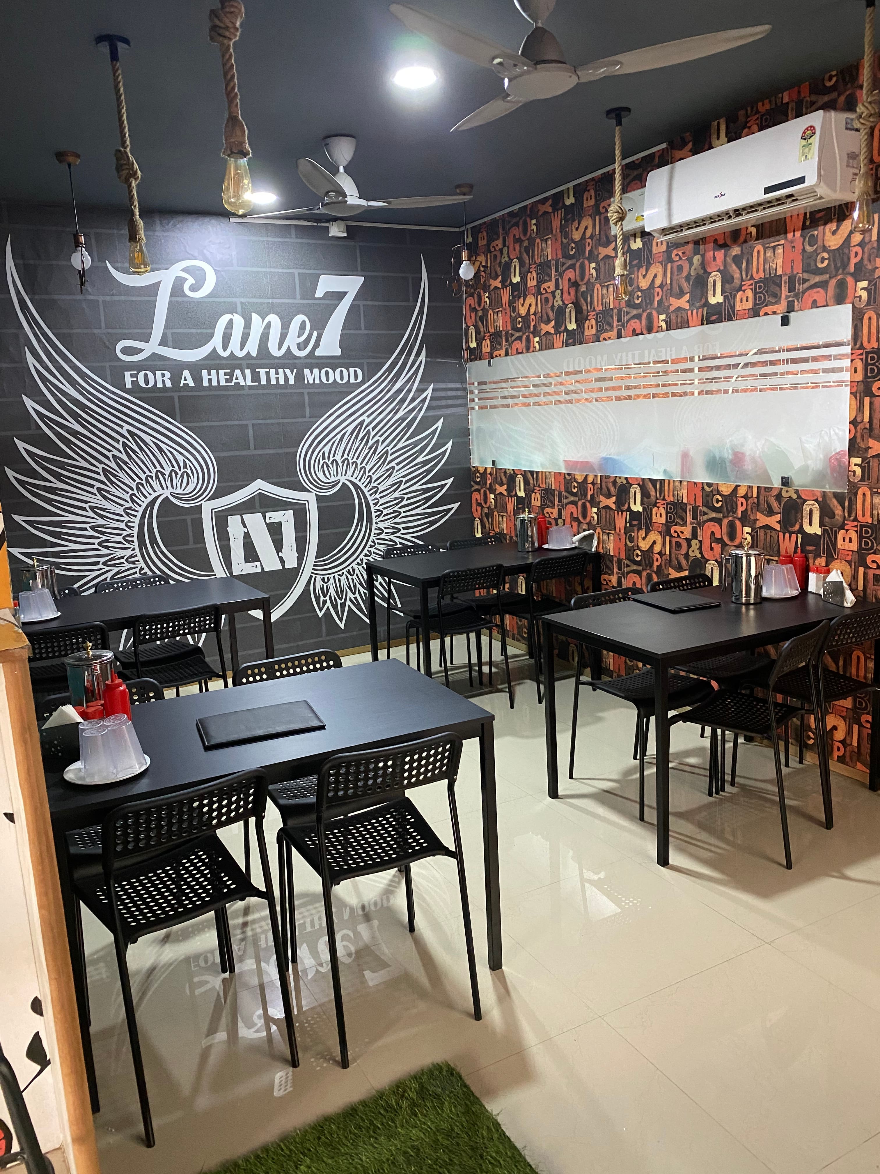 Menu of Lane 7 Mini Restro, Neredmet, Hyderabad