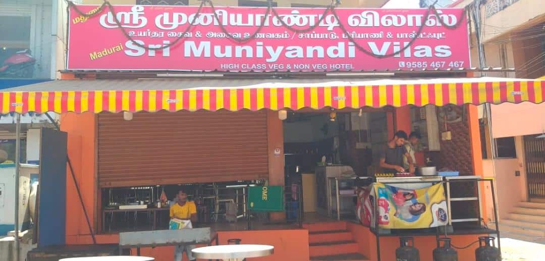 Madurai Sri Muniyandi Vilas, GST Road, Chennai | Zomato