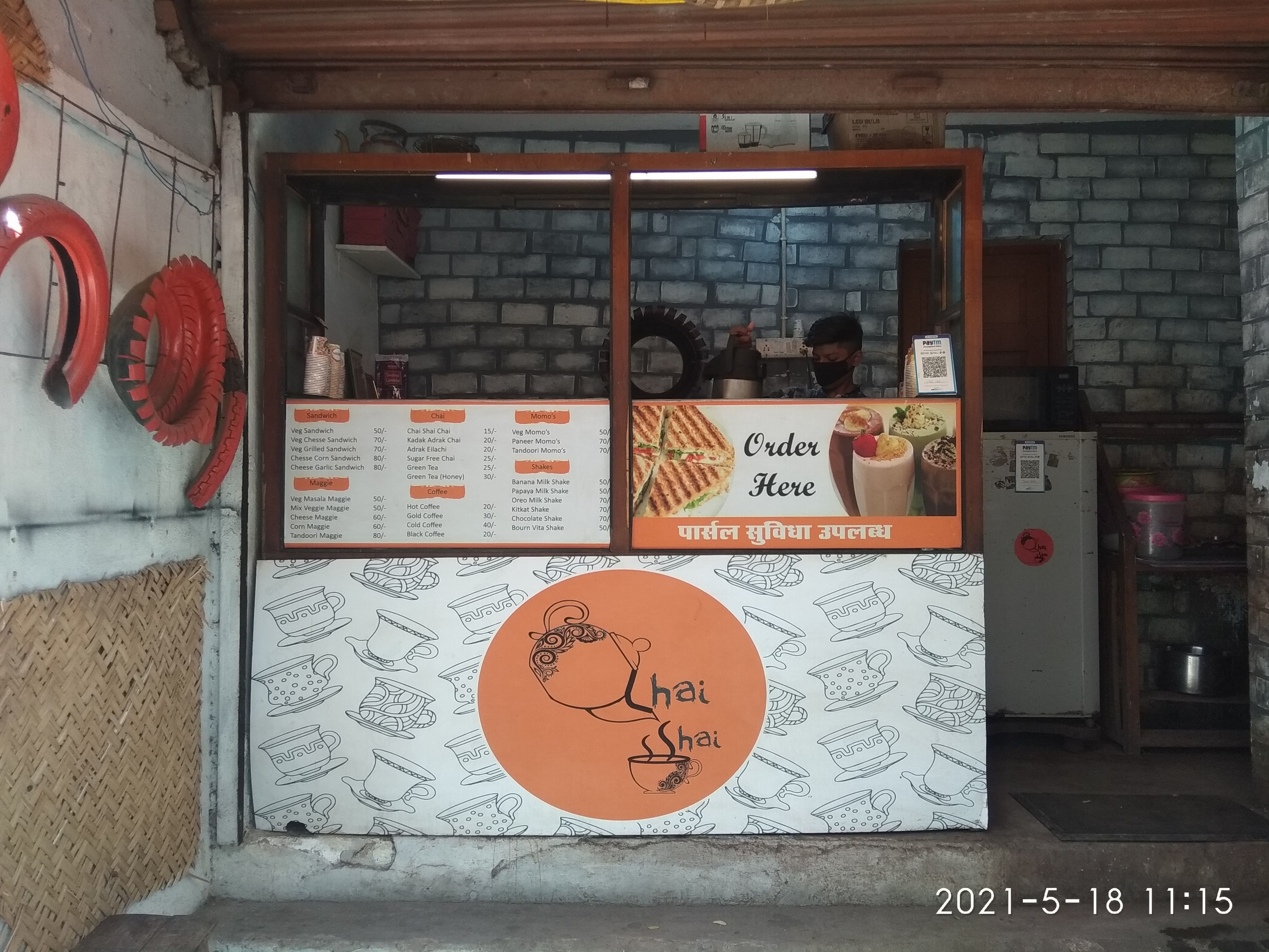 Chai Shai Cafe, Mathpurena, Raipur | Zomato