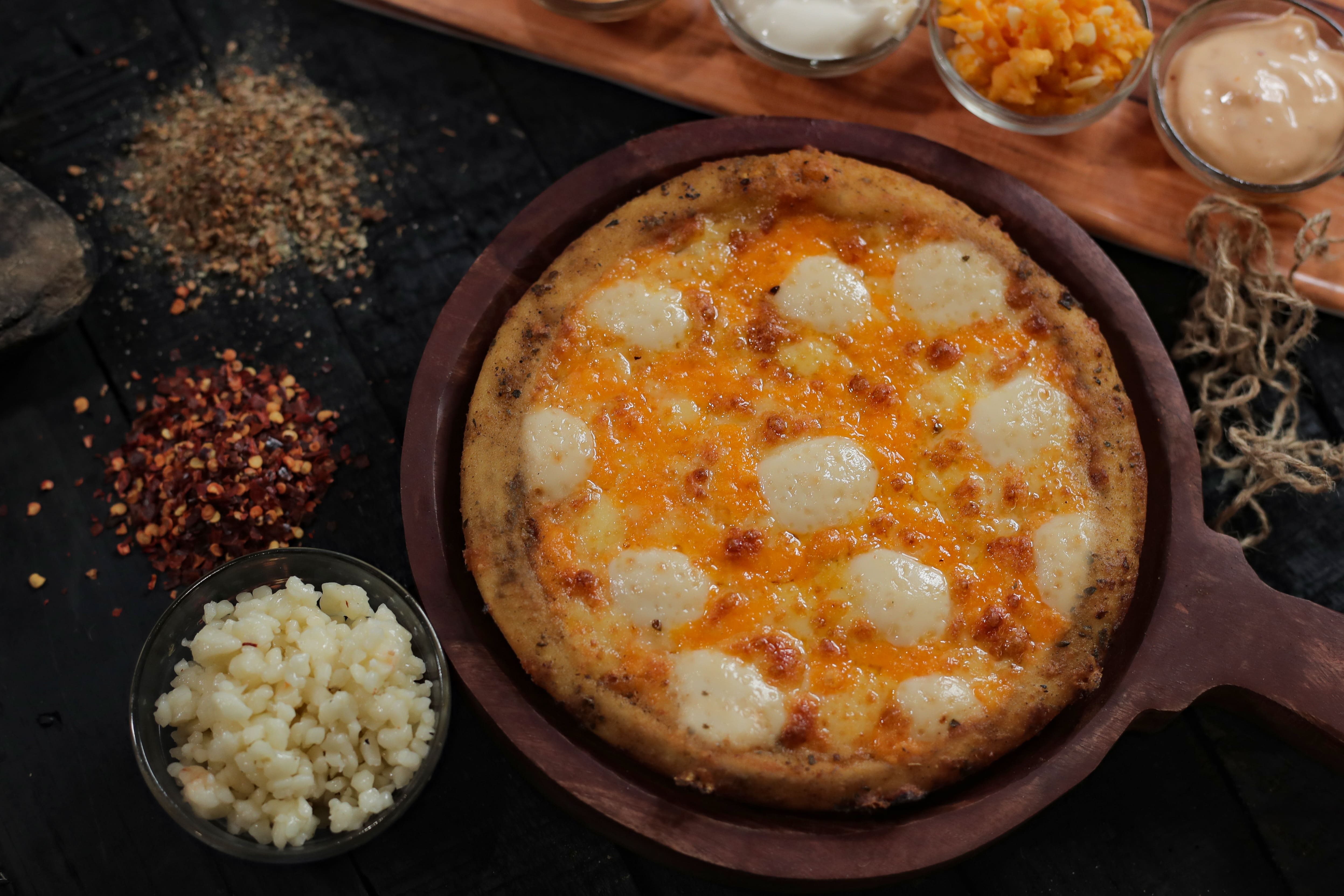 Menu of Drizzle's Pizza, Infocity, Gandhinagar