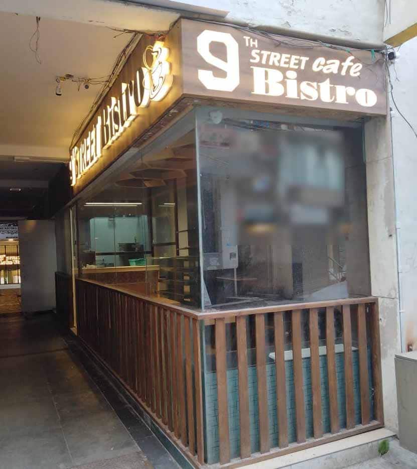 9th Street Cafe Bistro, Hauz Khas Village, New Delhi | Zomato
