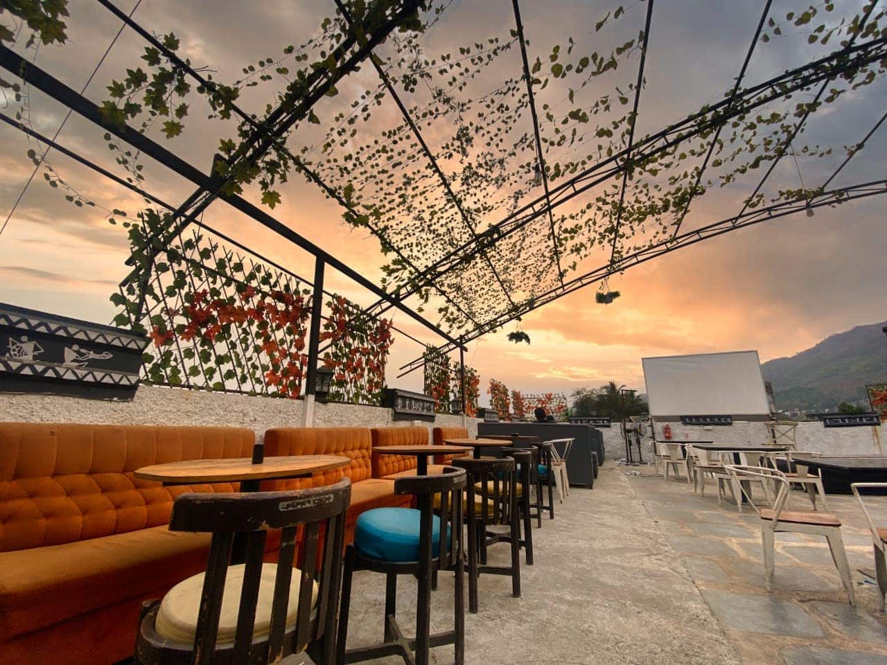 Skyline The Terrace Cafe, Upvan, Thane West, Thane | Zomato