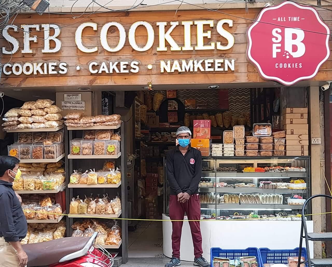 SFB Cookies, Lawrence Road order online - Zomato