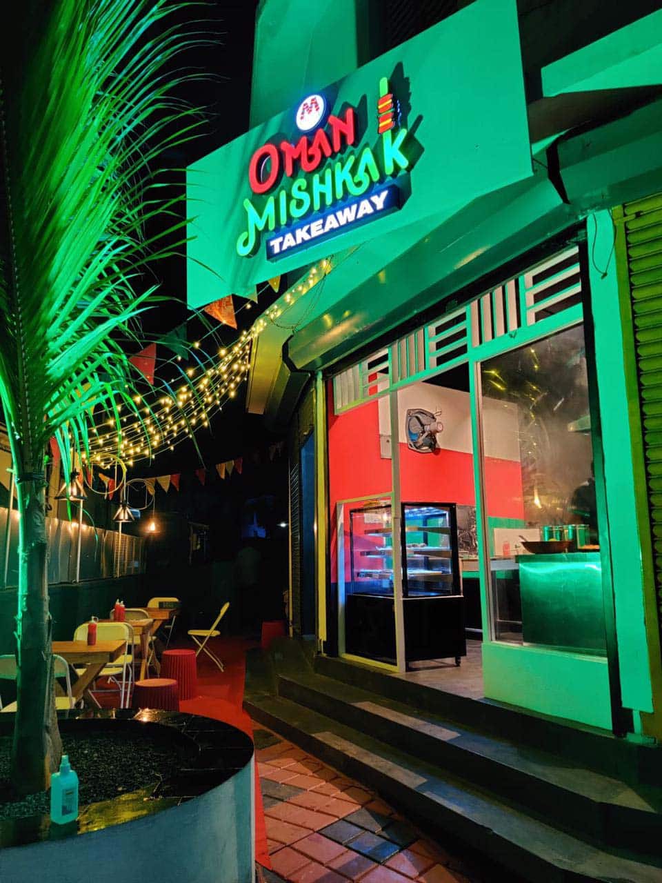 Oman Mishkak, Ummalathoor order online - Zomato
