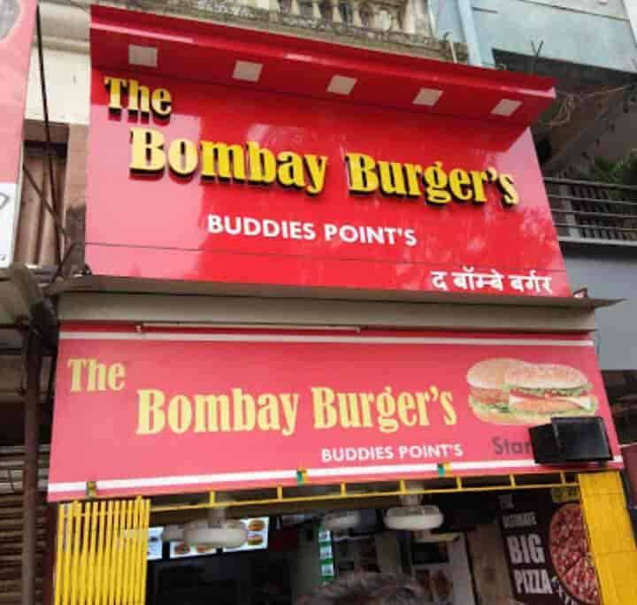 Bombay Burger's, Castle Mill, Thane West order online - Zomato