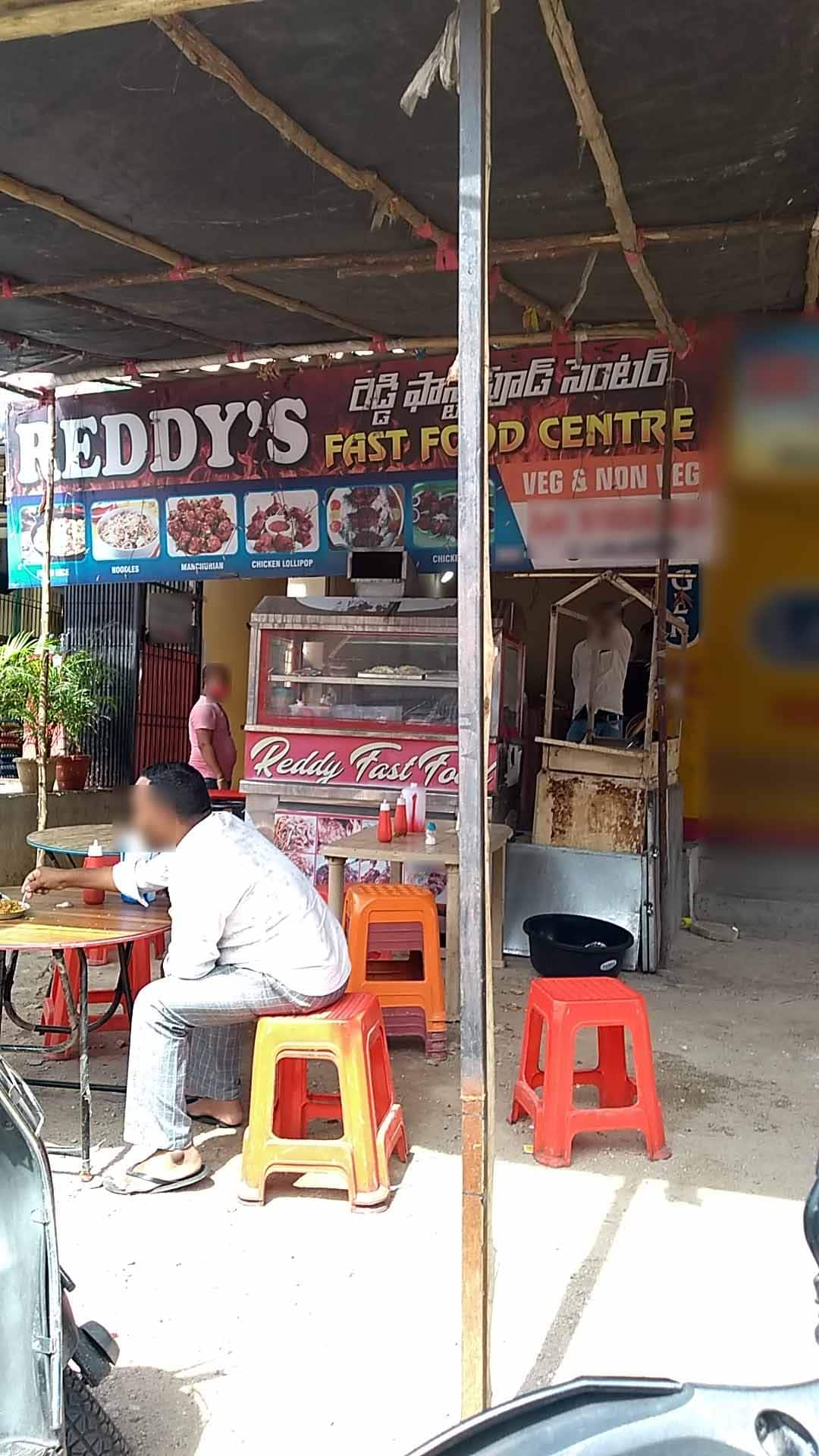 Menu of Reddy's Fast Food Center, Malkajgiri, Secunderabad