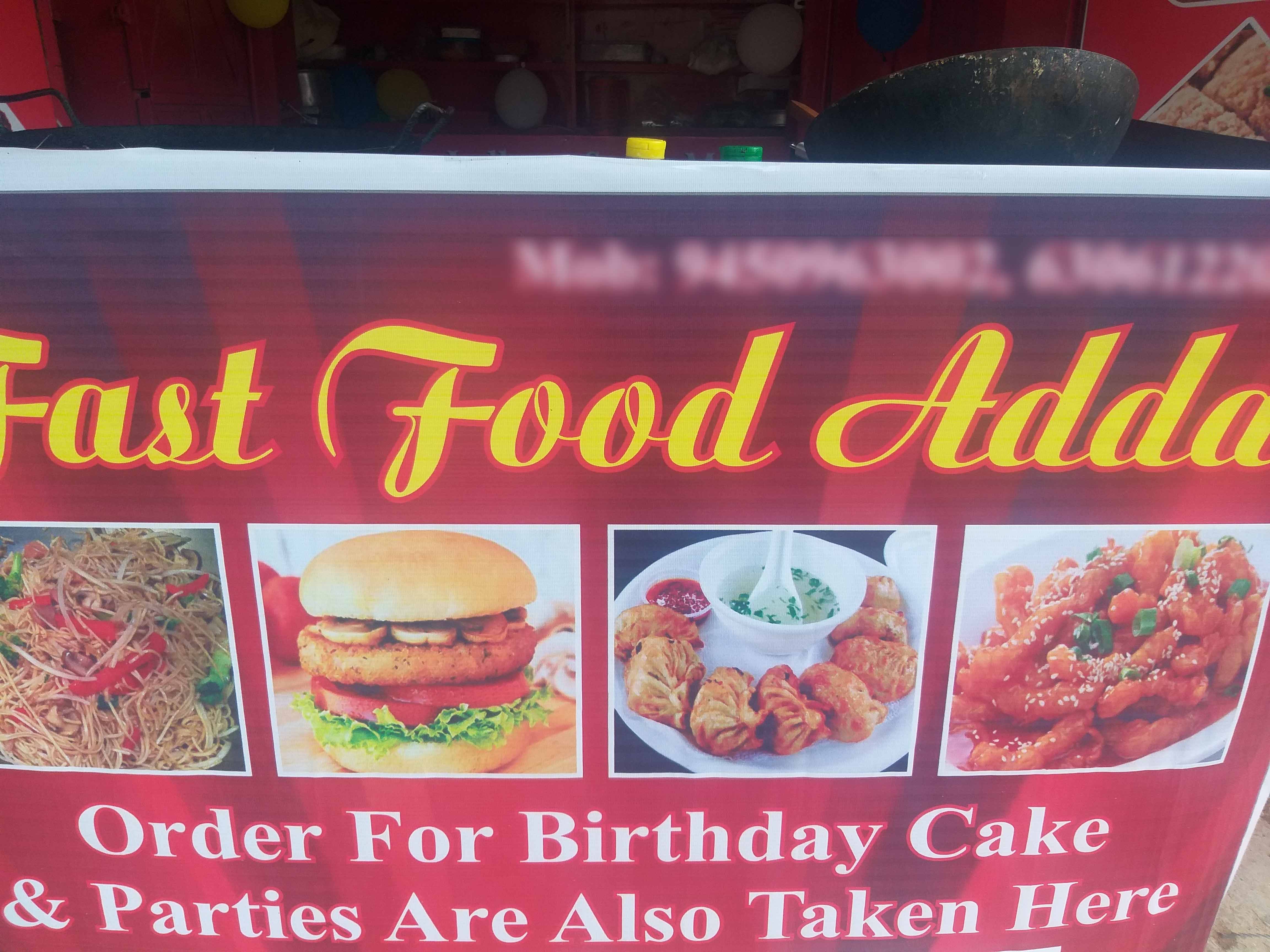 Fast Food Adda, Aliganj, Lucknow | Zomato