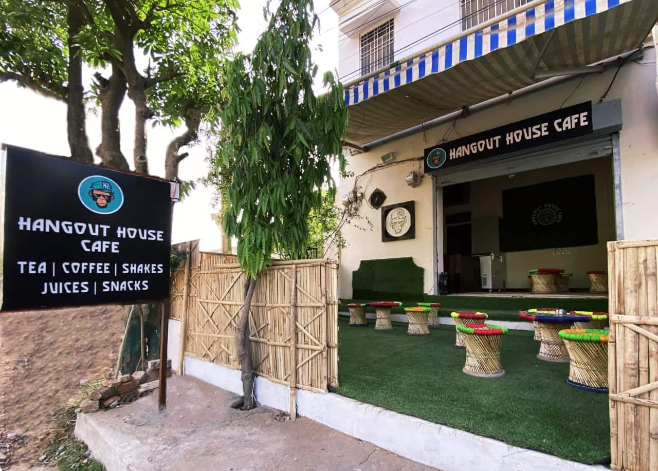 Hangout House Cafe, Jagatpura, Jaipur | Zomato