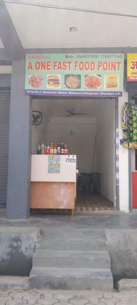 A One Fast Food Point, Indirapuram order online - Zomato