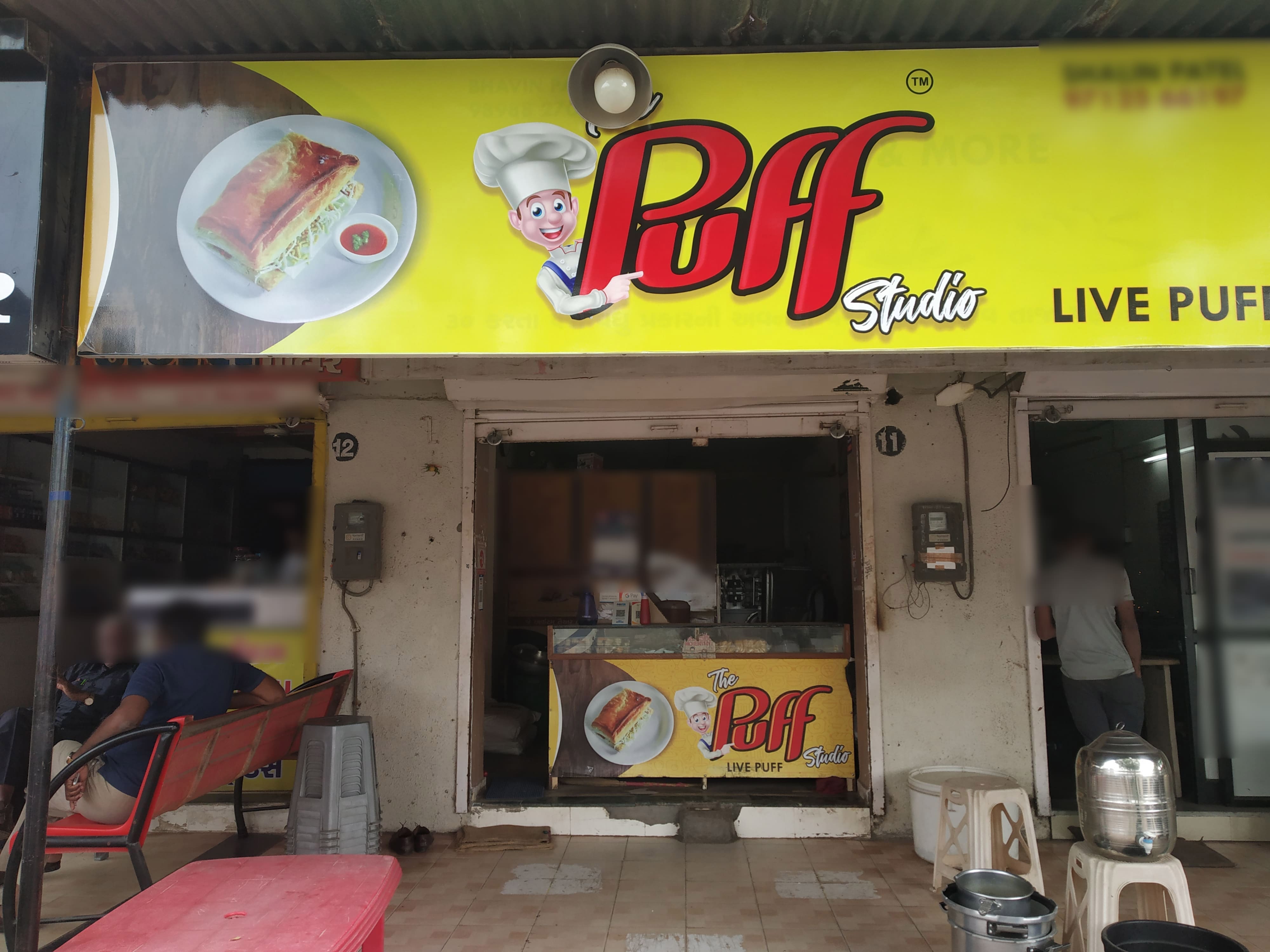 The Puff Studio, Nikol order online - Zomato