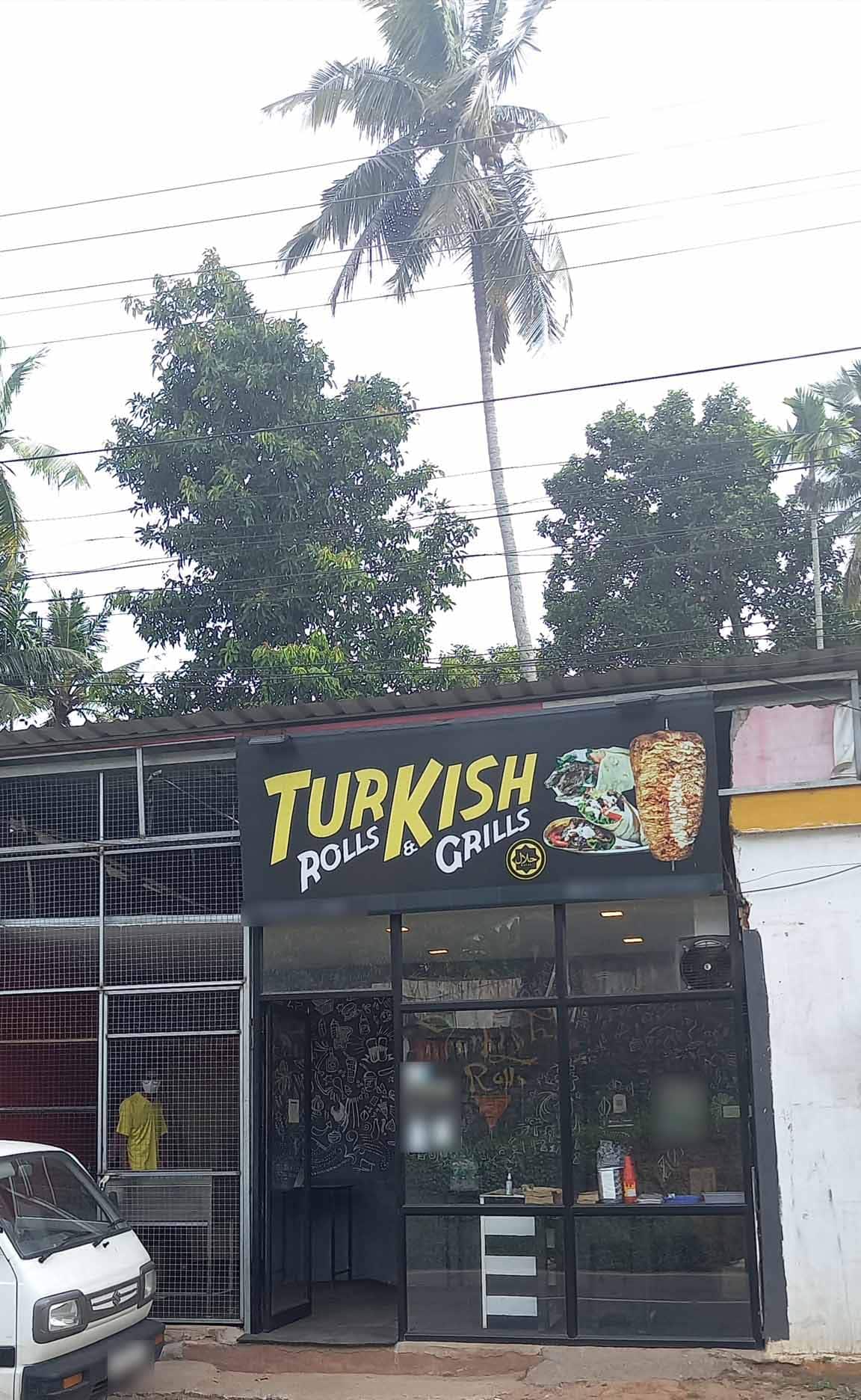Turkish Rolls And Grills, Nedumungad Locality order online - Zomato