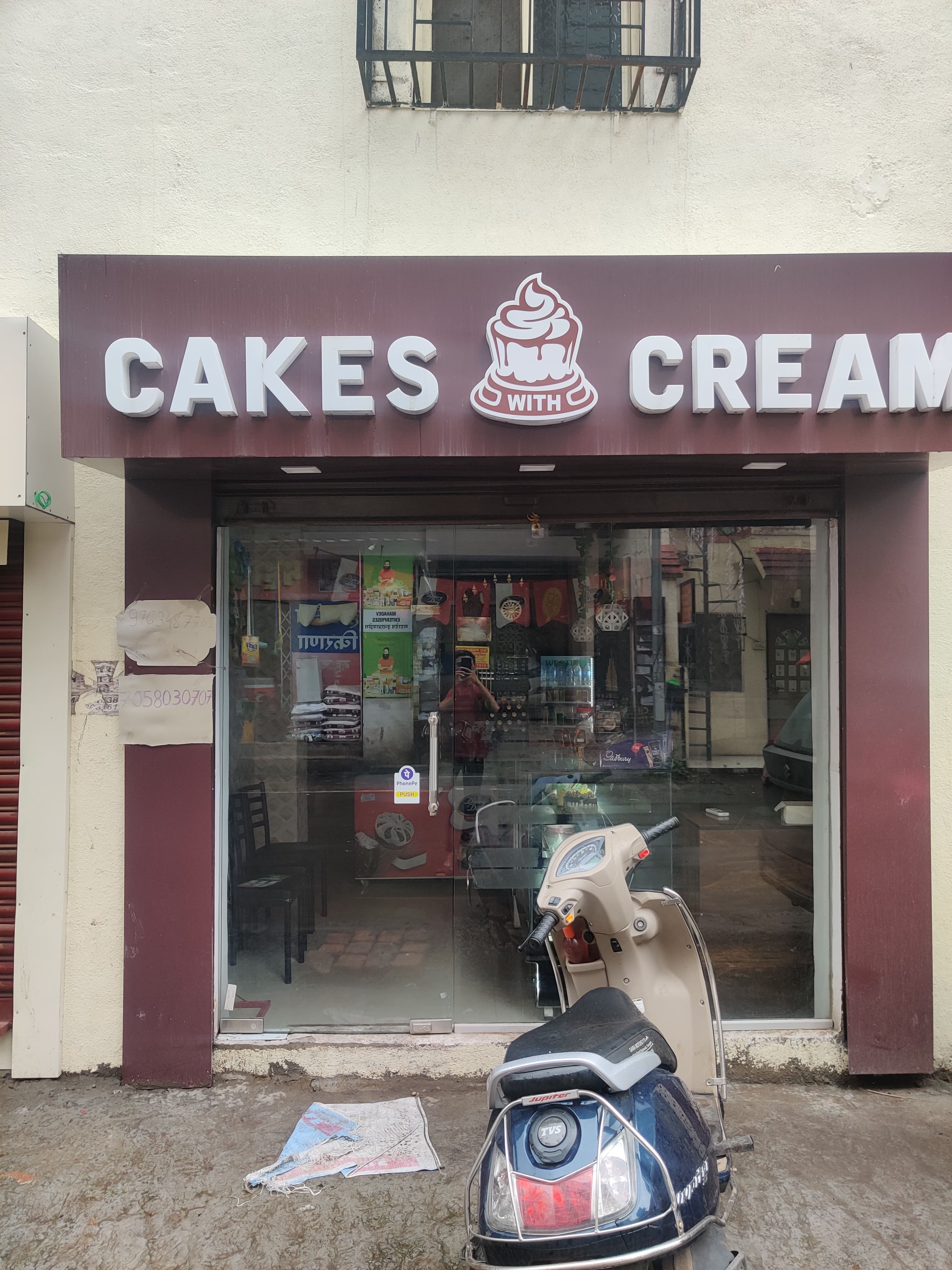 Cakes With Cream, Pimpri order online - Zomato