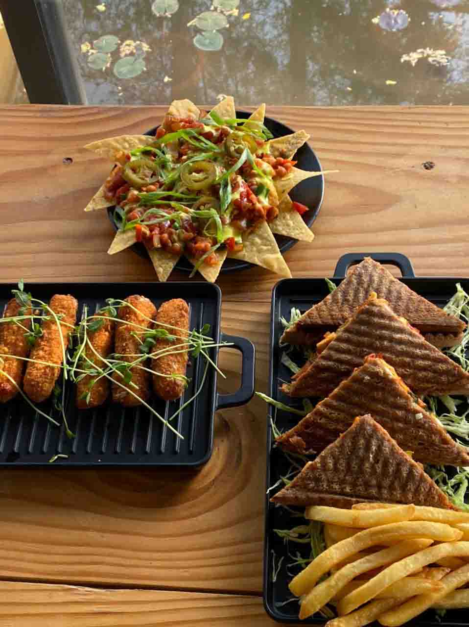 Menu Of Sugar Rush Cafe Bopal Ahmedabad