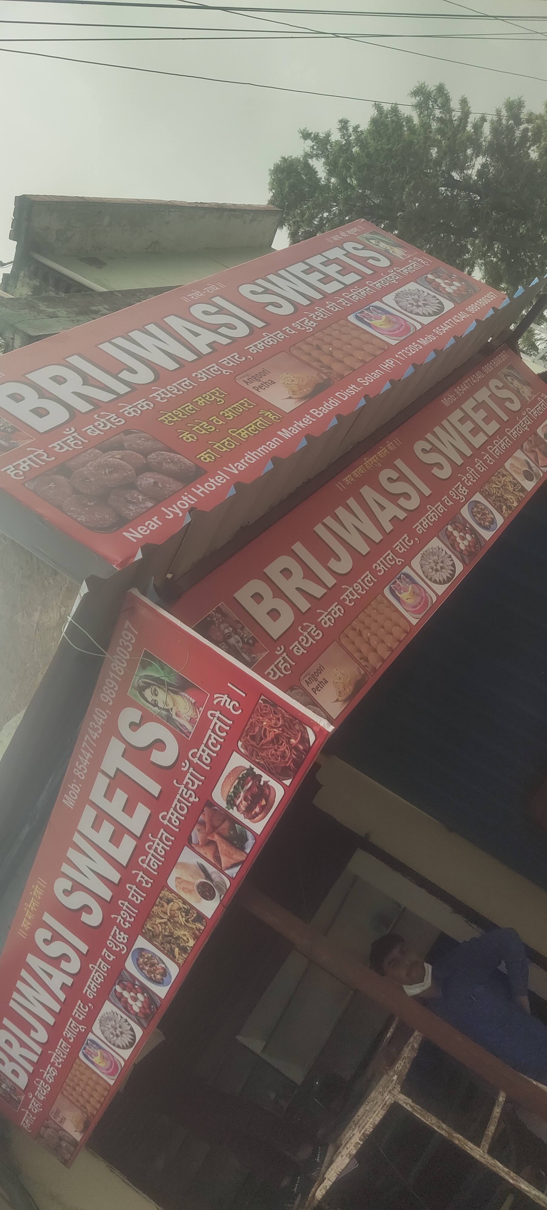 Brijwasi Sweets, Baddi Locality order online - Zomato