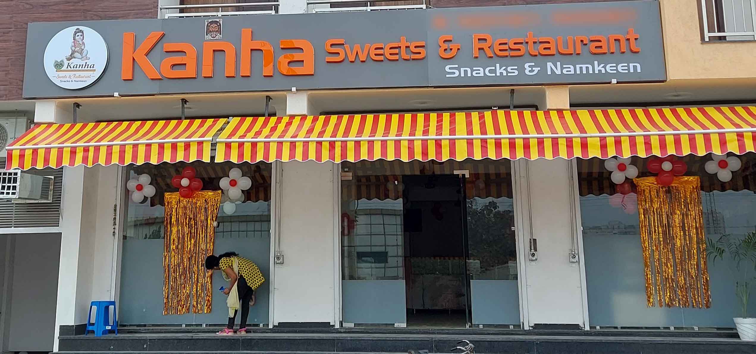 Kanha Sweets & Restaurant, Sector 29, Noida