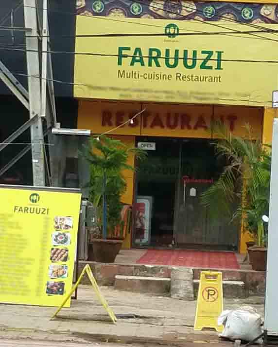 Faruuzi, Patia order online - Zomato