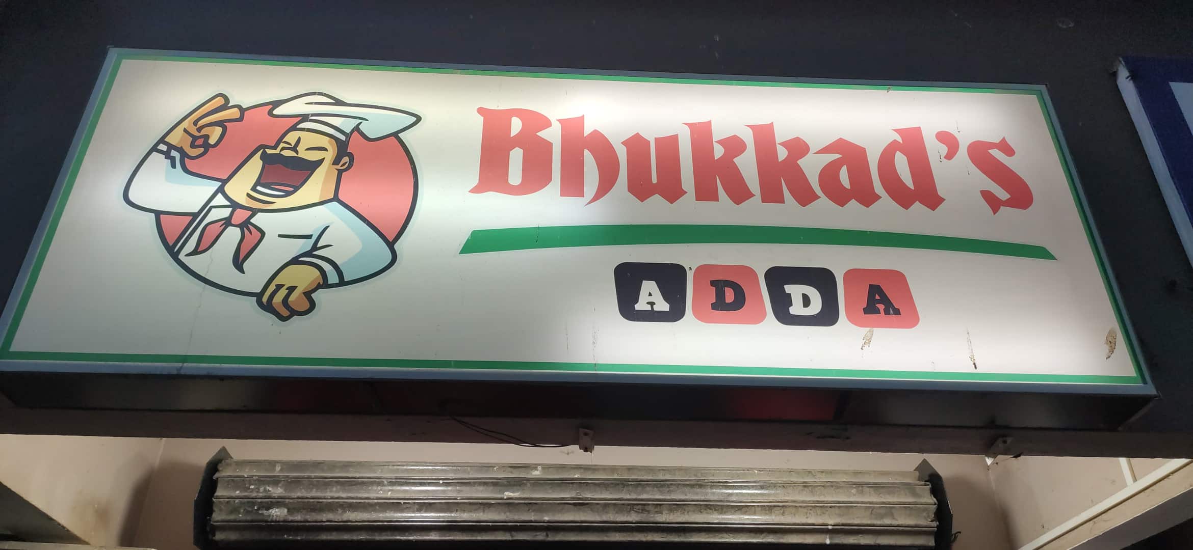Menu of Bhukkad's Adda, Mumbra, Thane