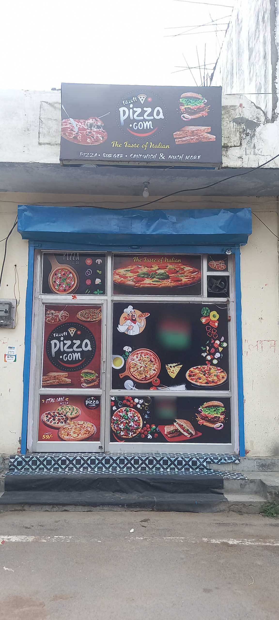 Menu of Delhi Pizza.Com, Shyam Nagar, Kanpur