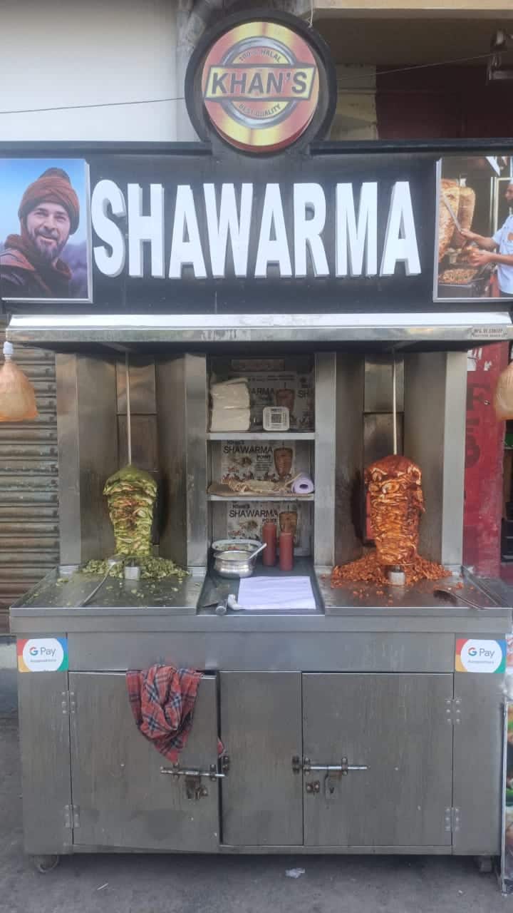 Khan's Shawarma Point, Islampet order online - Zomato