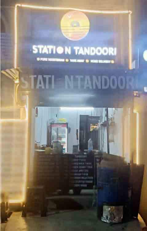 Menu of Station Tandoori, Gomti Nagar, Lucknow