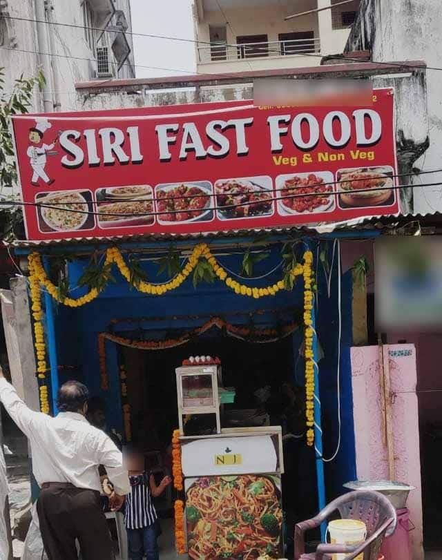 Siri Fast Food, Adikmet, Hyderabad | Zomato