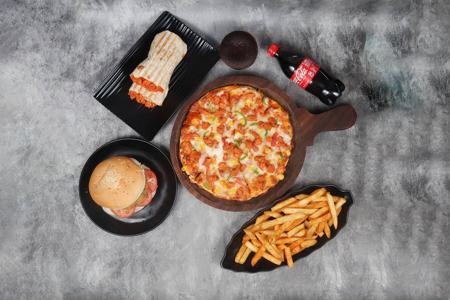 Menu of Al - Pizzalicious, Ulsoor, Bangalore